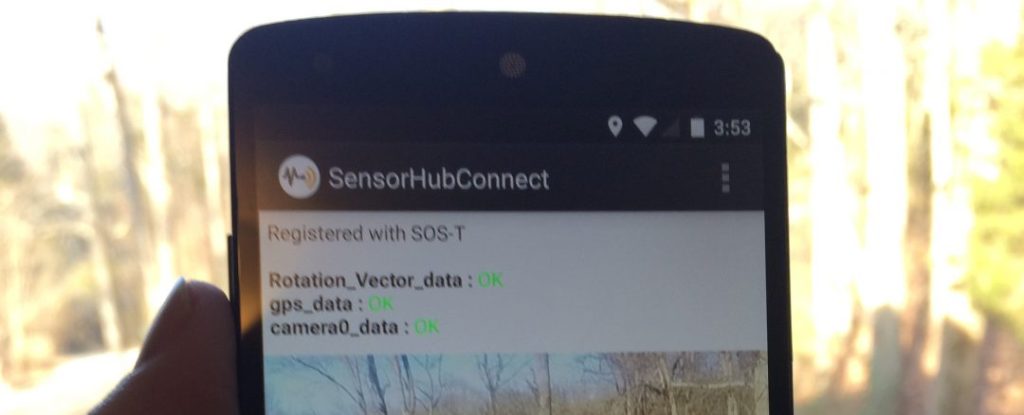 OSH Android App – OpenSensorHub