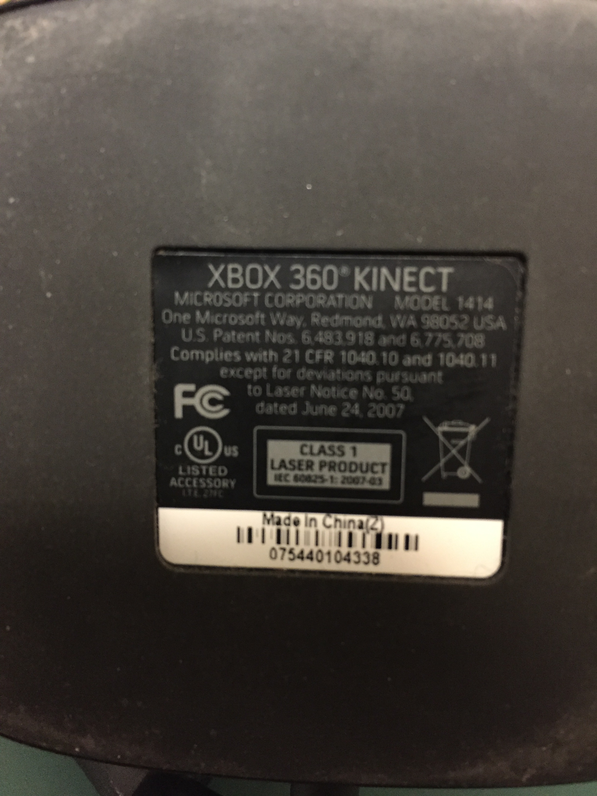 Kinect Support in OpenSensorHub – OpenSensorHub